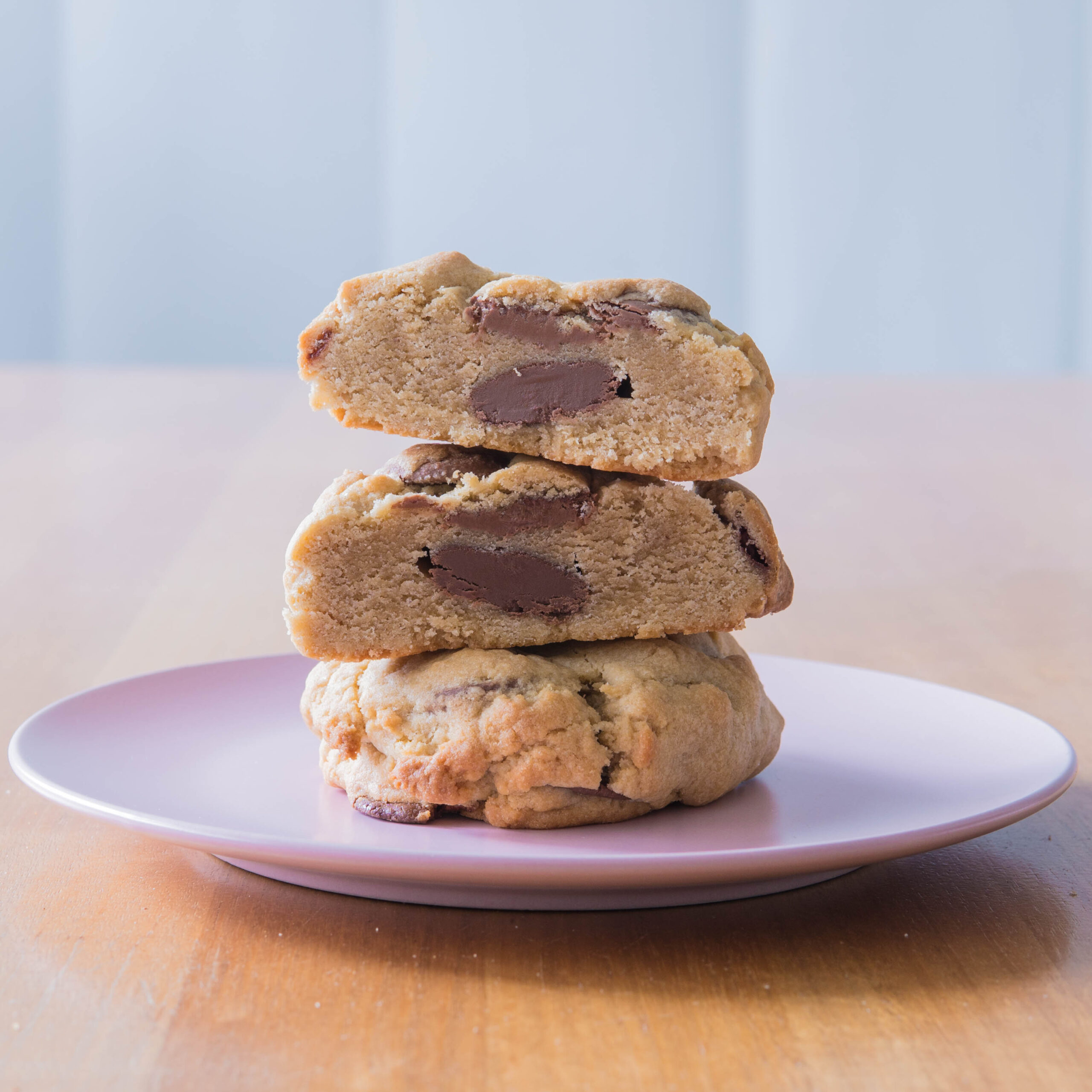 Quick Chunky Choc Chip Cookies - Em's Sweet Life